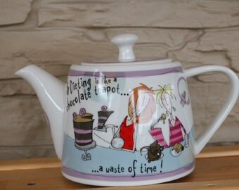 Funny teapot | Etsy