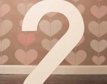 Wooden numbers | Etsy