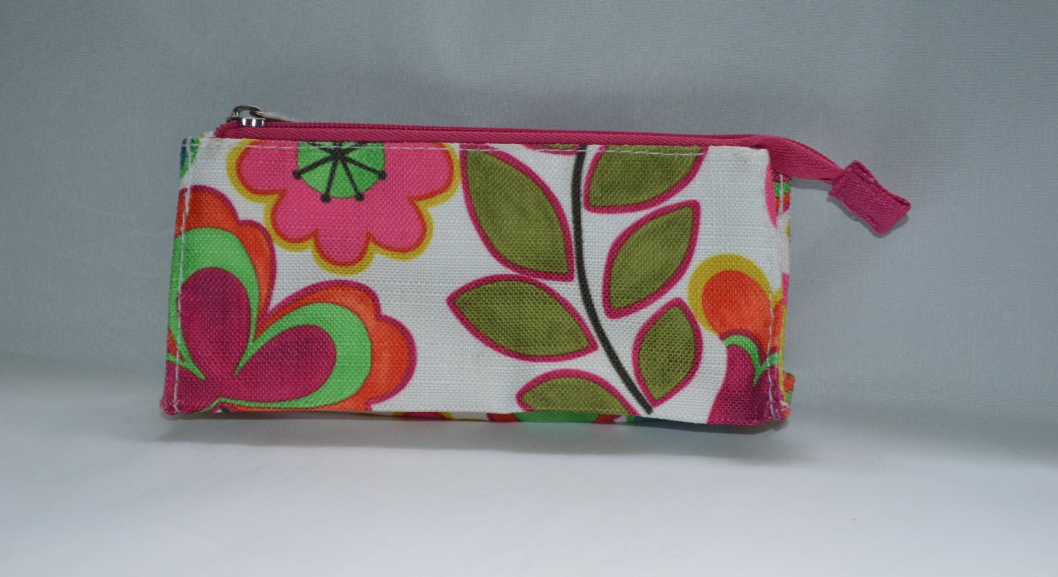 Clinique Cosmetic Bag Vintage Cosmetic Bag by VintageShopGifts
