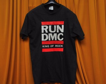 Run dmc t shirt | Etsy