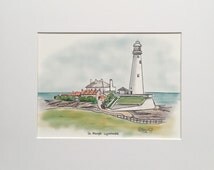 Unique whitley bay related items | Etsy