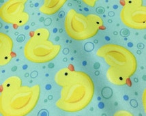Unique rubber ducky fabric related items | Etsy