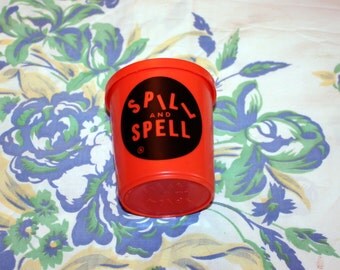Spill and spell | Etsy