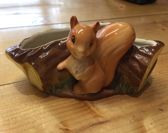 Squirrel planter | Etsy