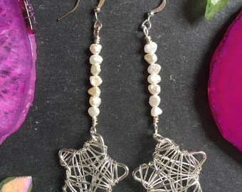 Wire wrapped star | Etsy