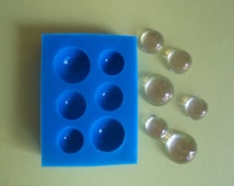 Popular items for sphere mold on Etsy