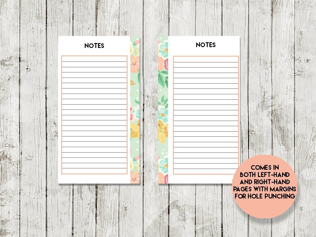 Notes Printable Notes Insert To Do List Notepaper Desk