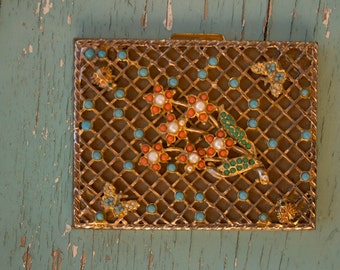 Beaded cigarette case | Etsy