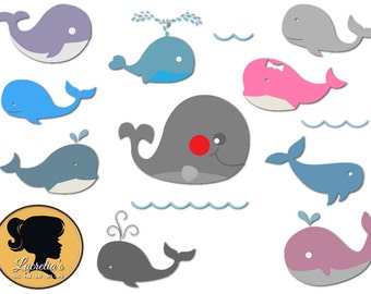 whale svg – Etsy