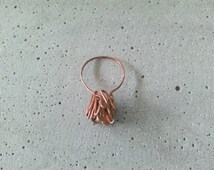 Unique coral ring related items | Etsy