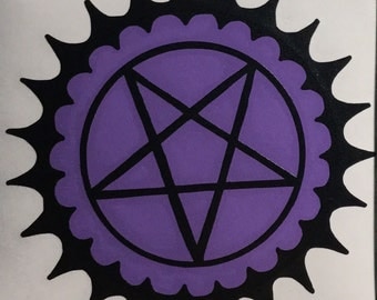 Demon seal | Etsy
