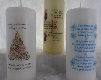 Snowflake poem | Etsy