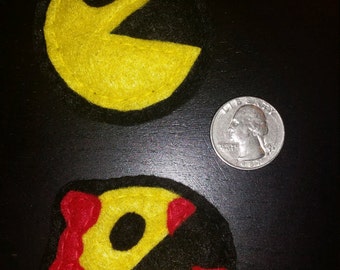 Items similar to PacMan plush puppet on Etsy