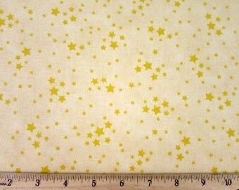 Yellow star quilt | Etsy