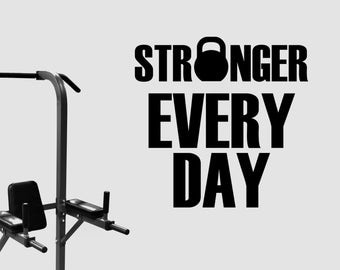 Stronger every day | Etsy