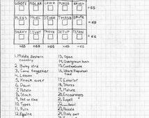 Popular items for anagrams game on Etsy