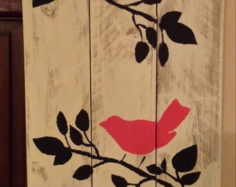 Rustic painting | Etsy