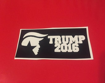 Trump decals | Etsy