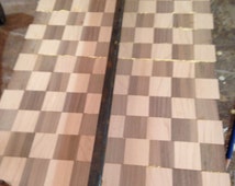Unique wood checker board related items | Etsy