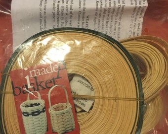 Basket weaving kit | Etsy