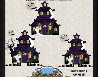 House clip art | Etsy