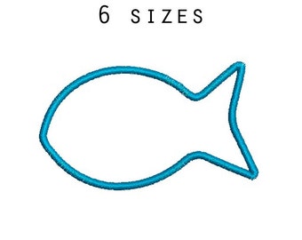 Fish appliques | Etsy