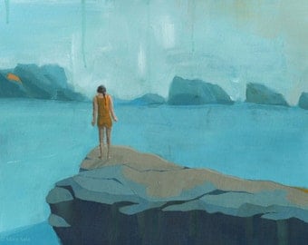 Unique & spiritual art nursery art prints home décor by shirae