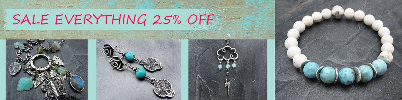 Handmade Artisan Jewelry Gemstones Sterling by SharonClancyDesigns