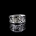 Raven And Eagle Ring Recycled sterling silver by McKenzieJewelers
