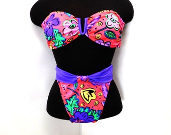 French cut swimsuit | Etsy