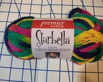 Popular items for ruffle scarf yarn on Etsy