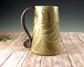 Ceramic beer stein | Etsy