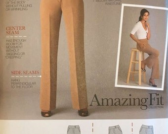 Items similar to Dropped Waist Pleated Dress Pattern Amazing Fit...2012 ...