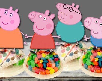 Peppa pig candy | Etsy
