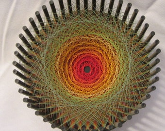 Vintage string art | Etsy