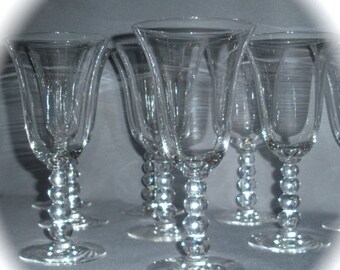 Candlewick glassware | Etsy