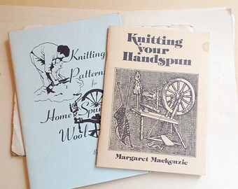 Items similar to Vintage 1940s Knitting Book, 1940s Clothing, Vintage ...