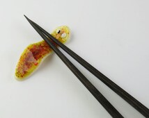 Unique chopstick rests related items | Etsy