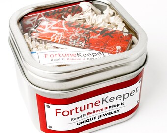 Jewelry Designed to Hold Your Fortunes Goals & by FortuneKeeper