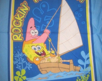 Spongebob blanket | Etsy