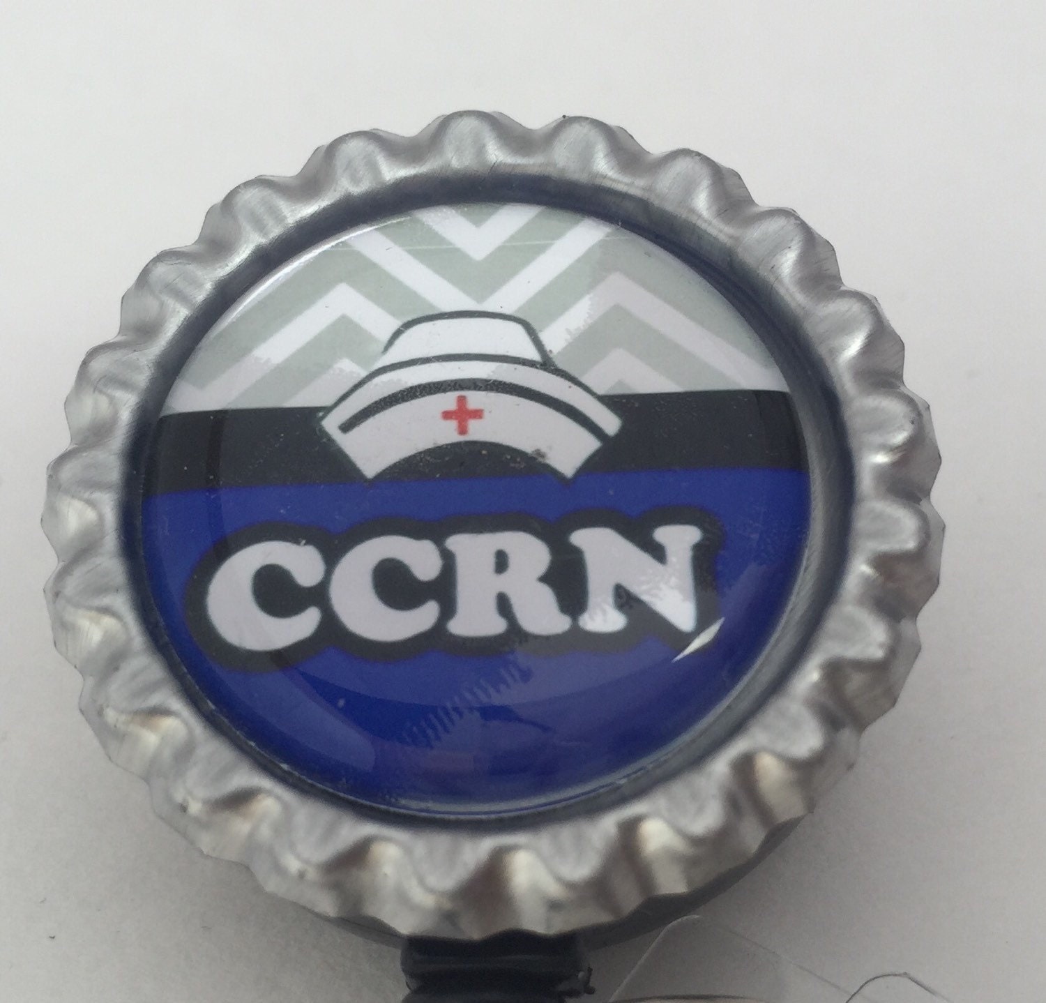 CCRN badge reel