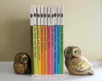 Encyclopedia set | Etsy