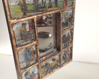 Peruvian mirror | Etsy