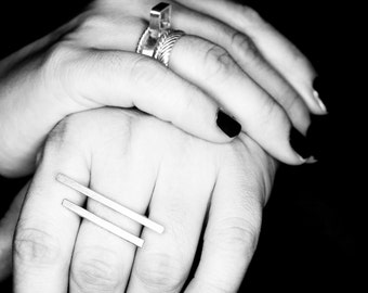 Horizontal ring | Etsy