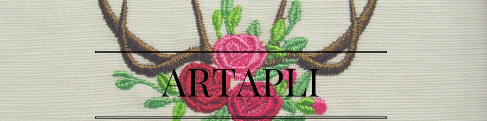Embroidery and applique designs projects and fonts von artapli