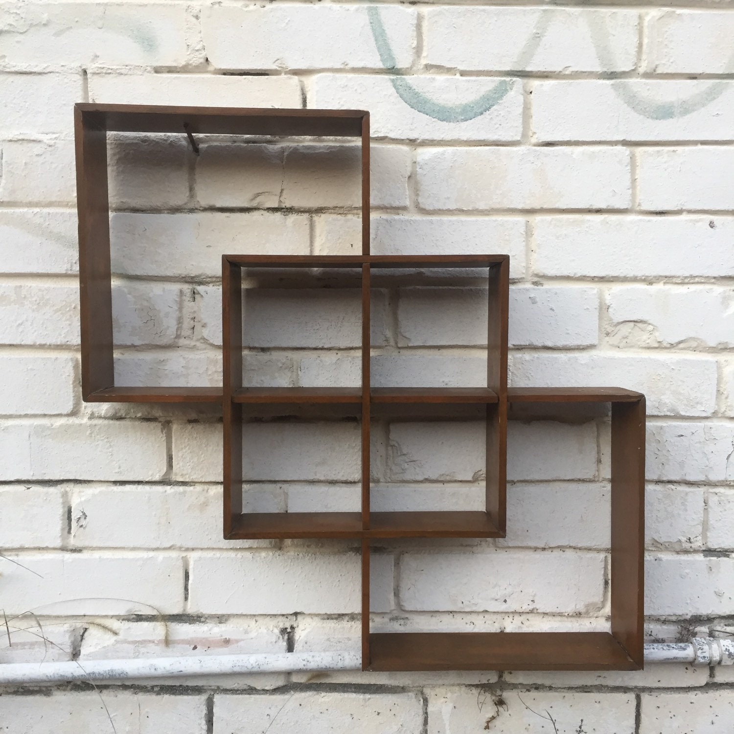 Mid Century Atomic Retro Shadow box Wall Display Shelves – Haute Juice