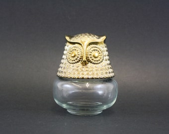 Owl perfume bottle | Etsy