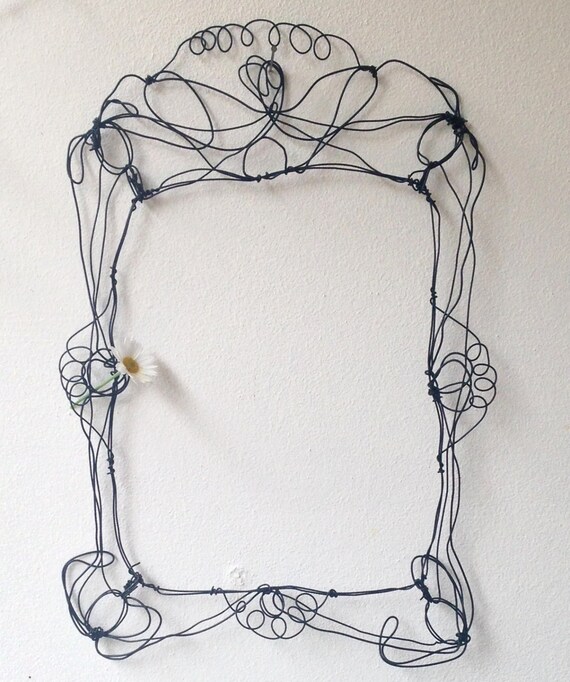 Wire wall frame Large size metal lace frame wire