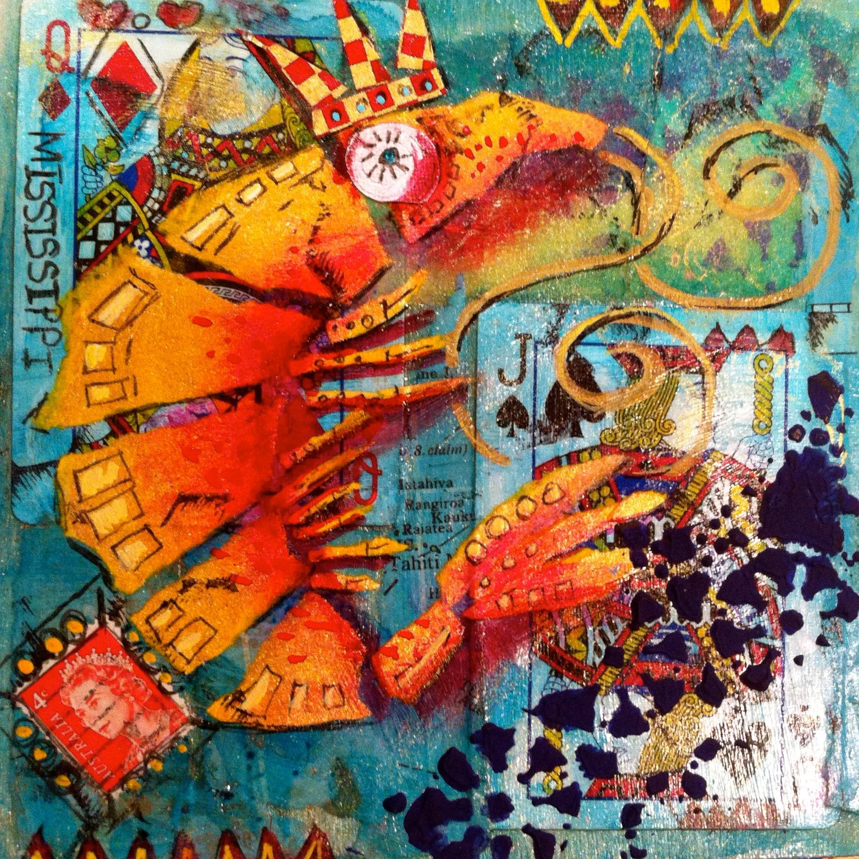 Erika Johnson Mississippi Artist by ErikaJohnsonGallery on Etsy