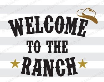 Ranch svg | Etsy
